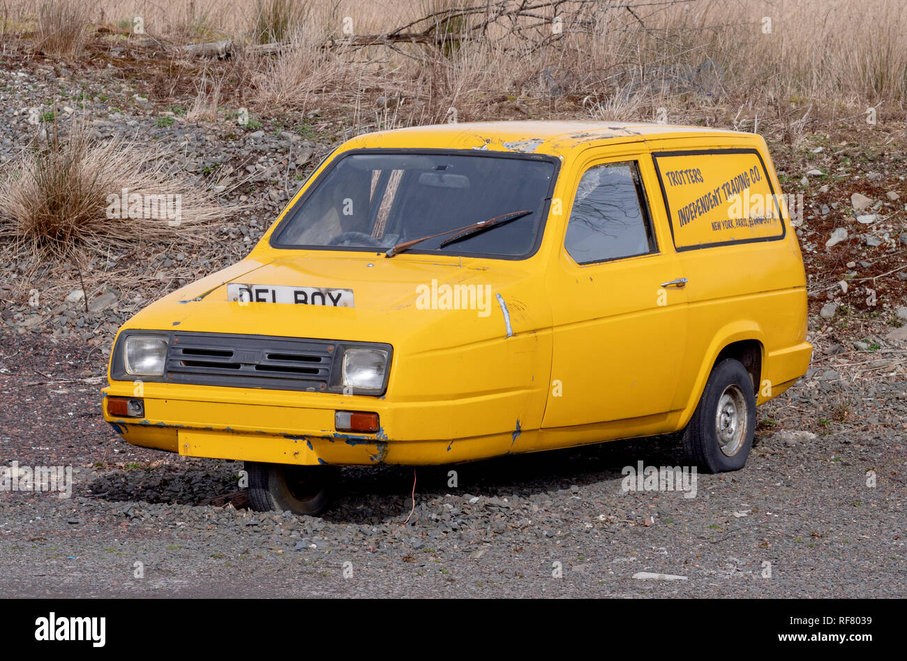 Reliant van hi-res stock photography and images - Alamy