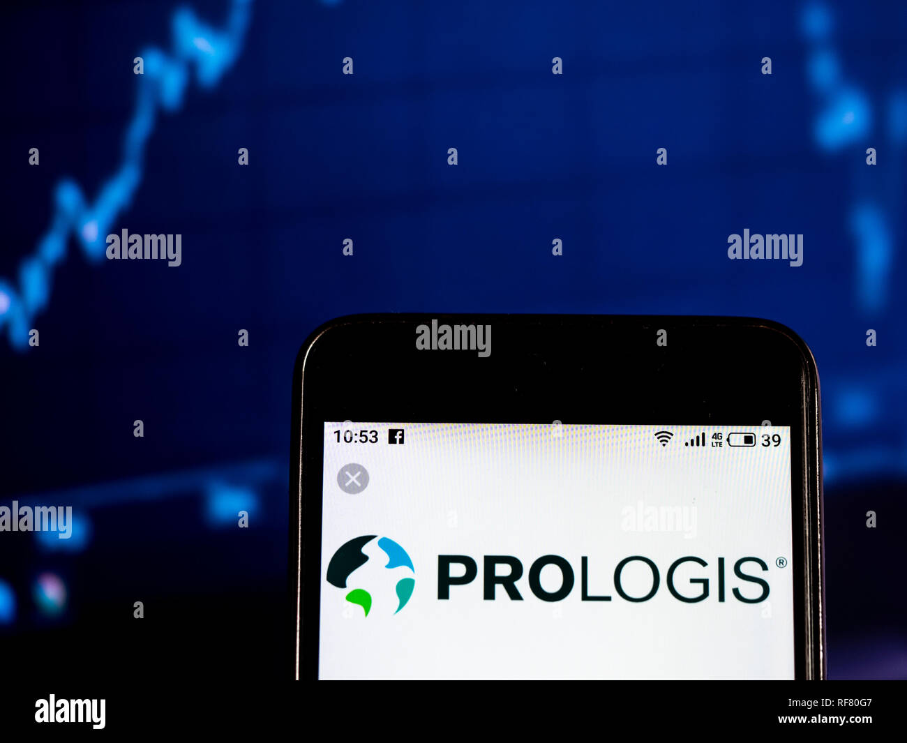 Prologis logo hi-res stock photography and images - Alamy