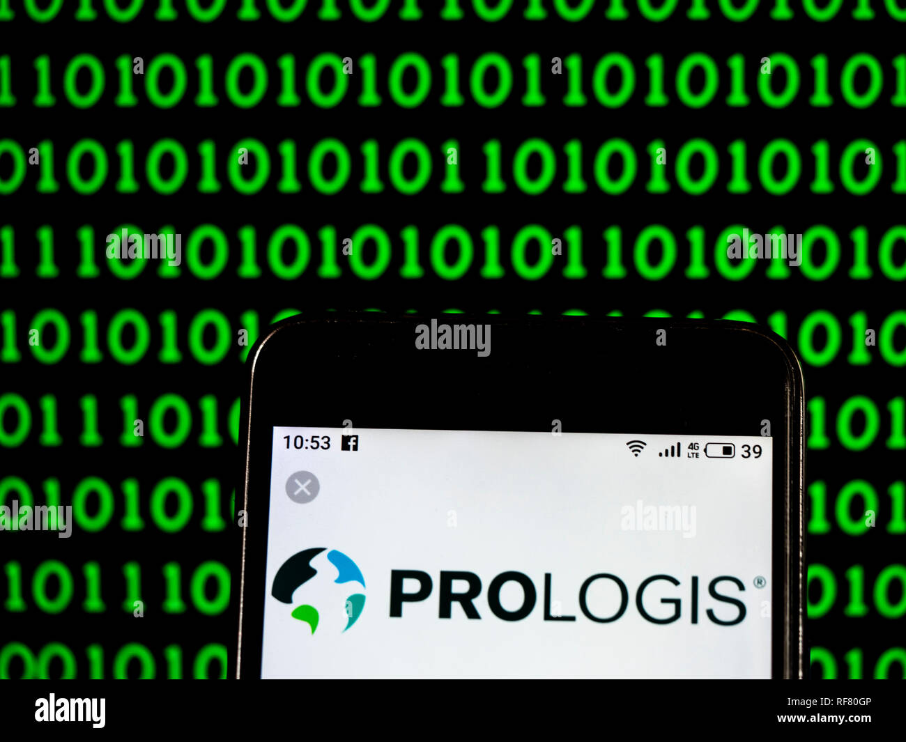 Prologis logo hi-res stock photography and images - Alamy