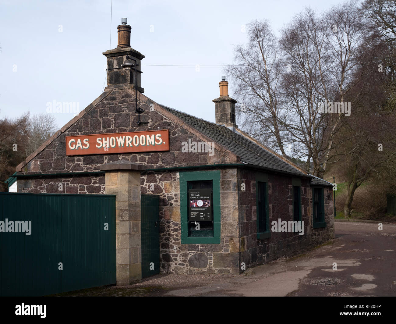 Biggar hi-res stock photography and images - Alamy