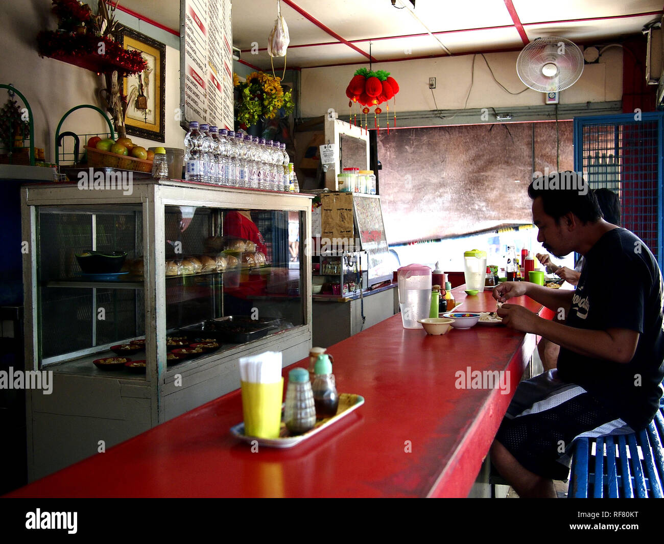 Carinderia hi-res stock photography and images - Alamy