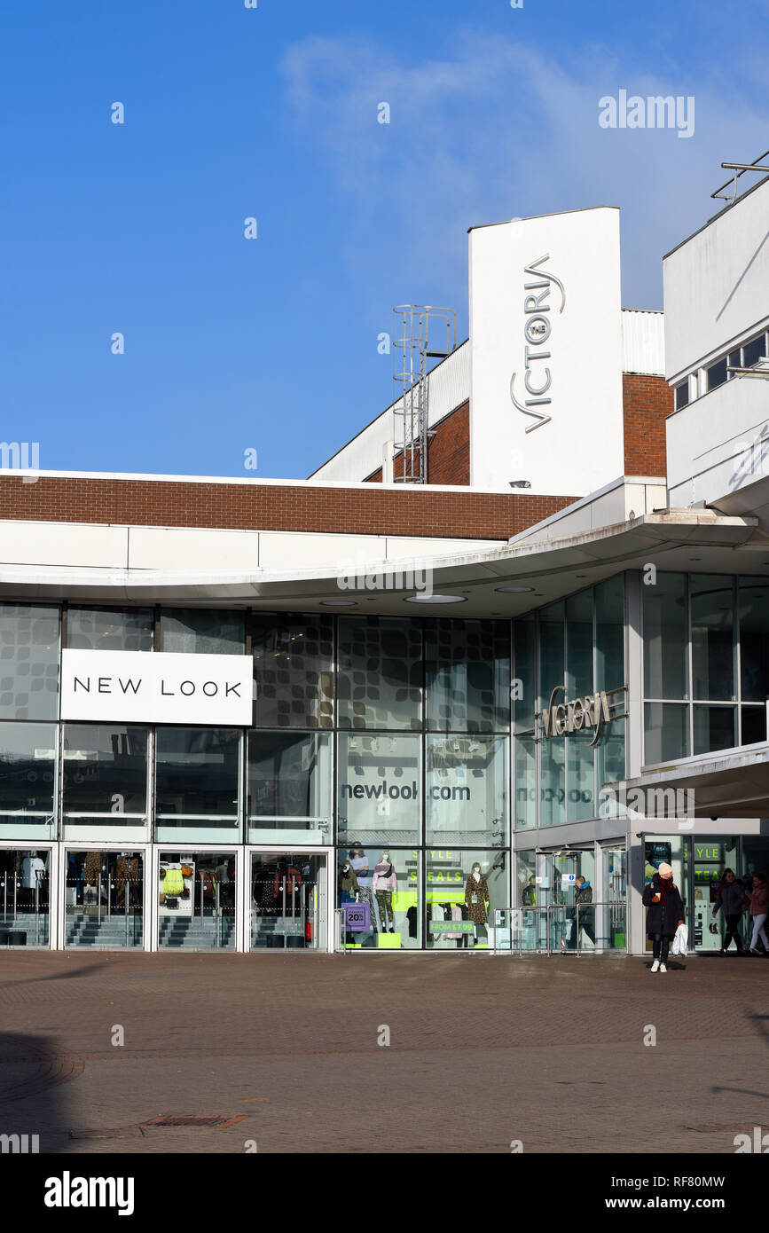 New Look shop in Victoria Circus, Southend on Sea, Essex, UK. Victoria ...