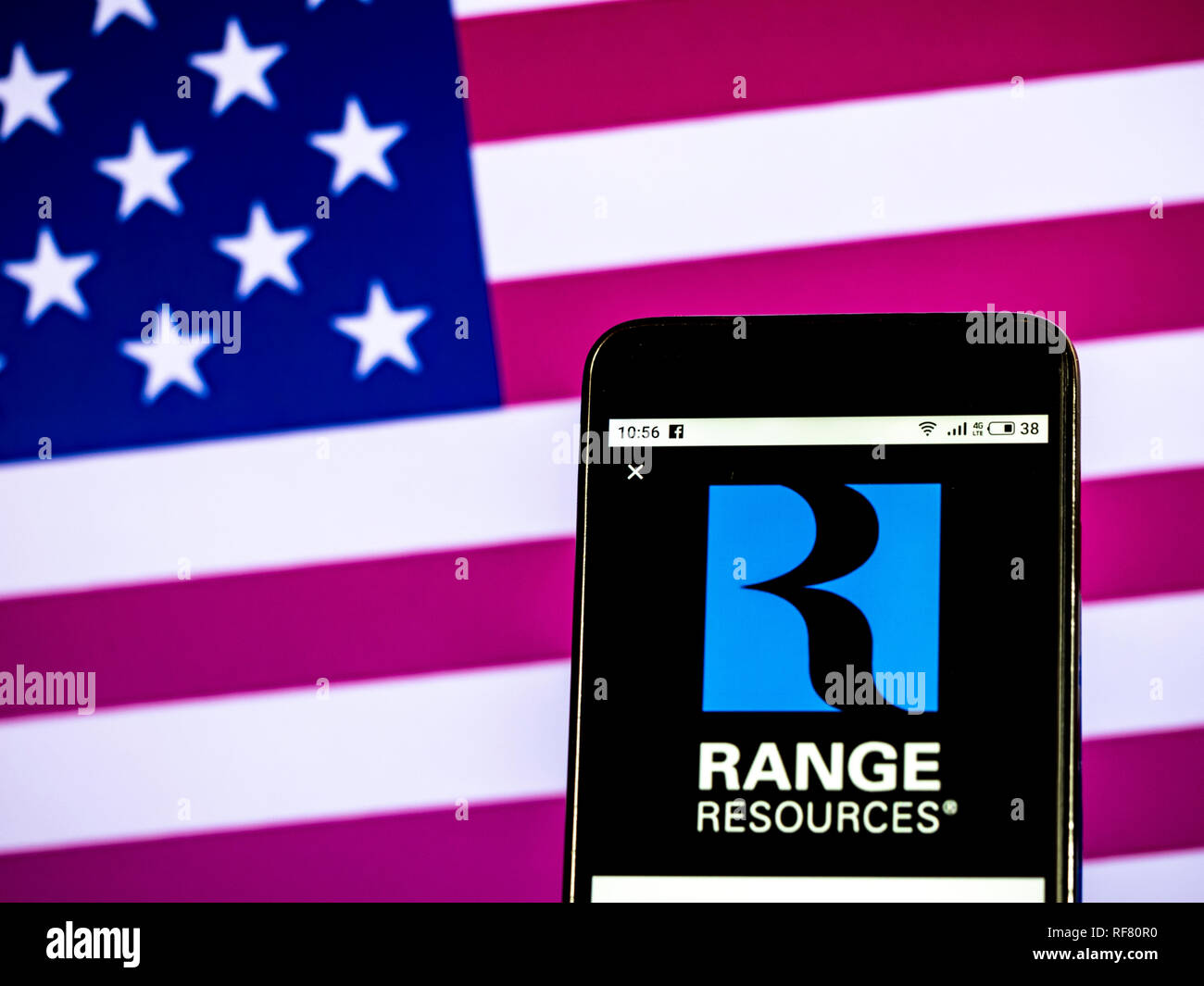 Range resources logo hi-res stock photography and images - Alamy