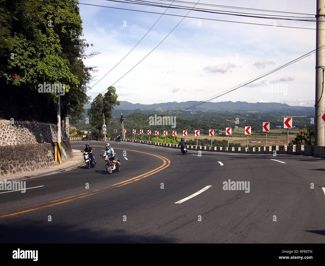 Philippines national road hi-res stock photography and images - Alamy