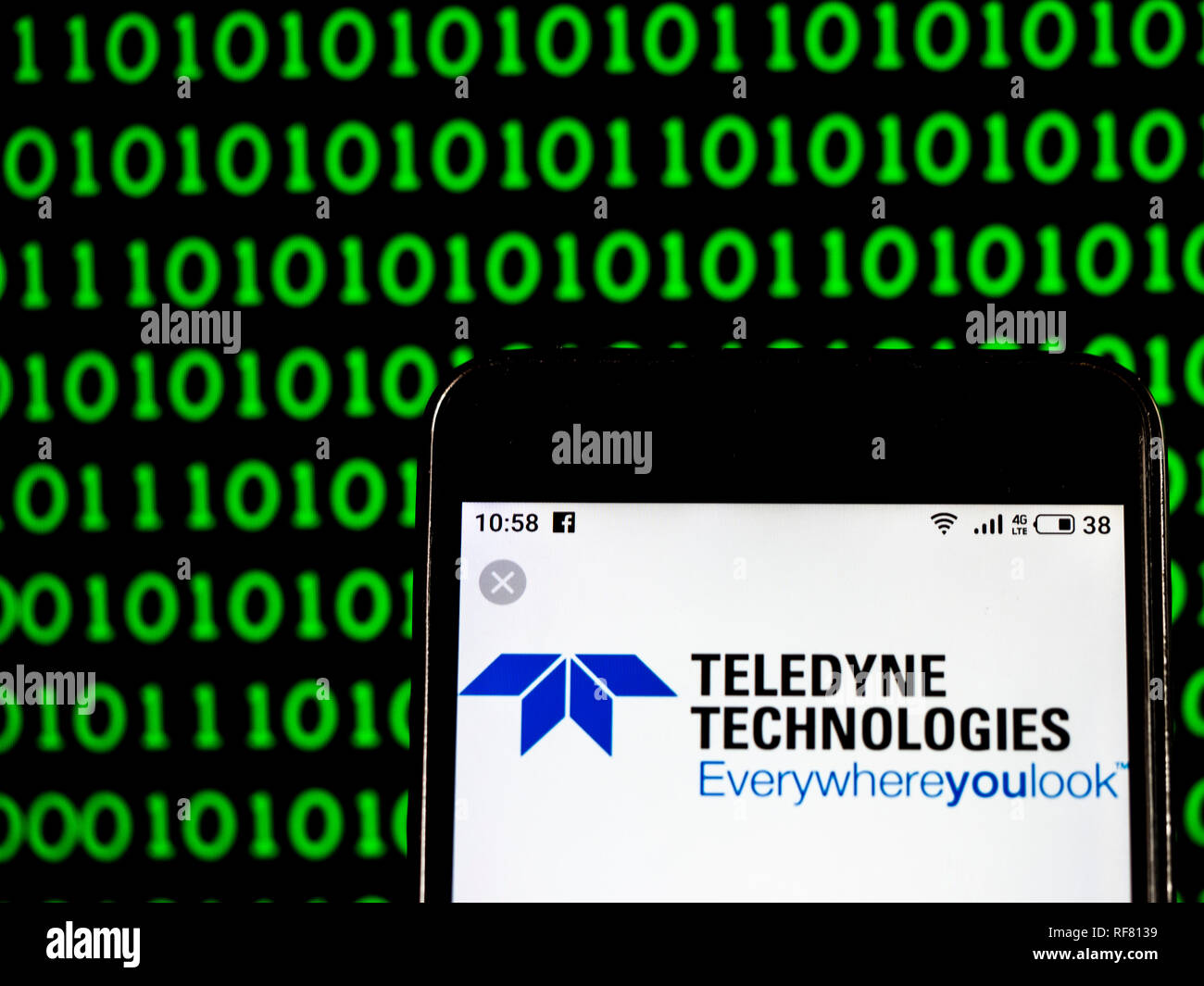 Teledyne logo hi-res stock photography and images - Alamy