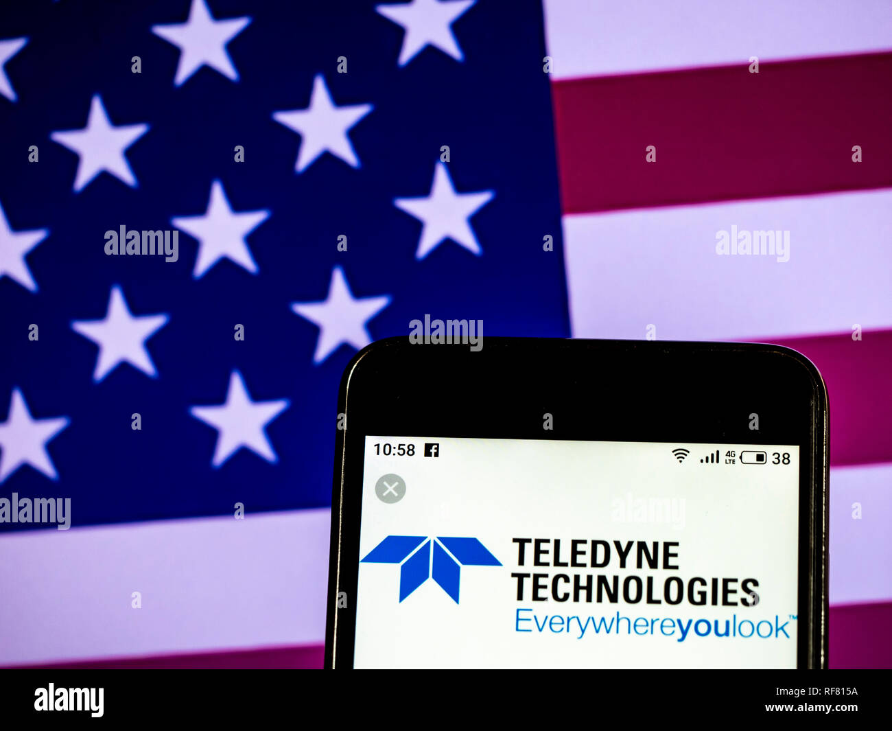 Teledyne Technologies International Corp Industrial conglomerate ...