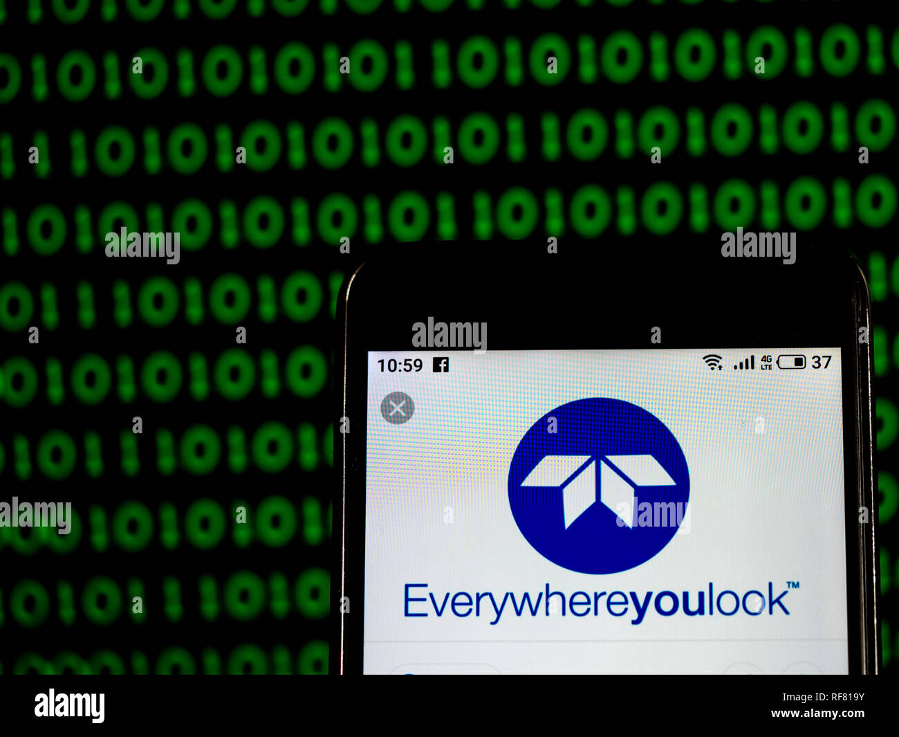 Teledyne logo hi-res stock photography and images - Alamy