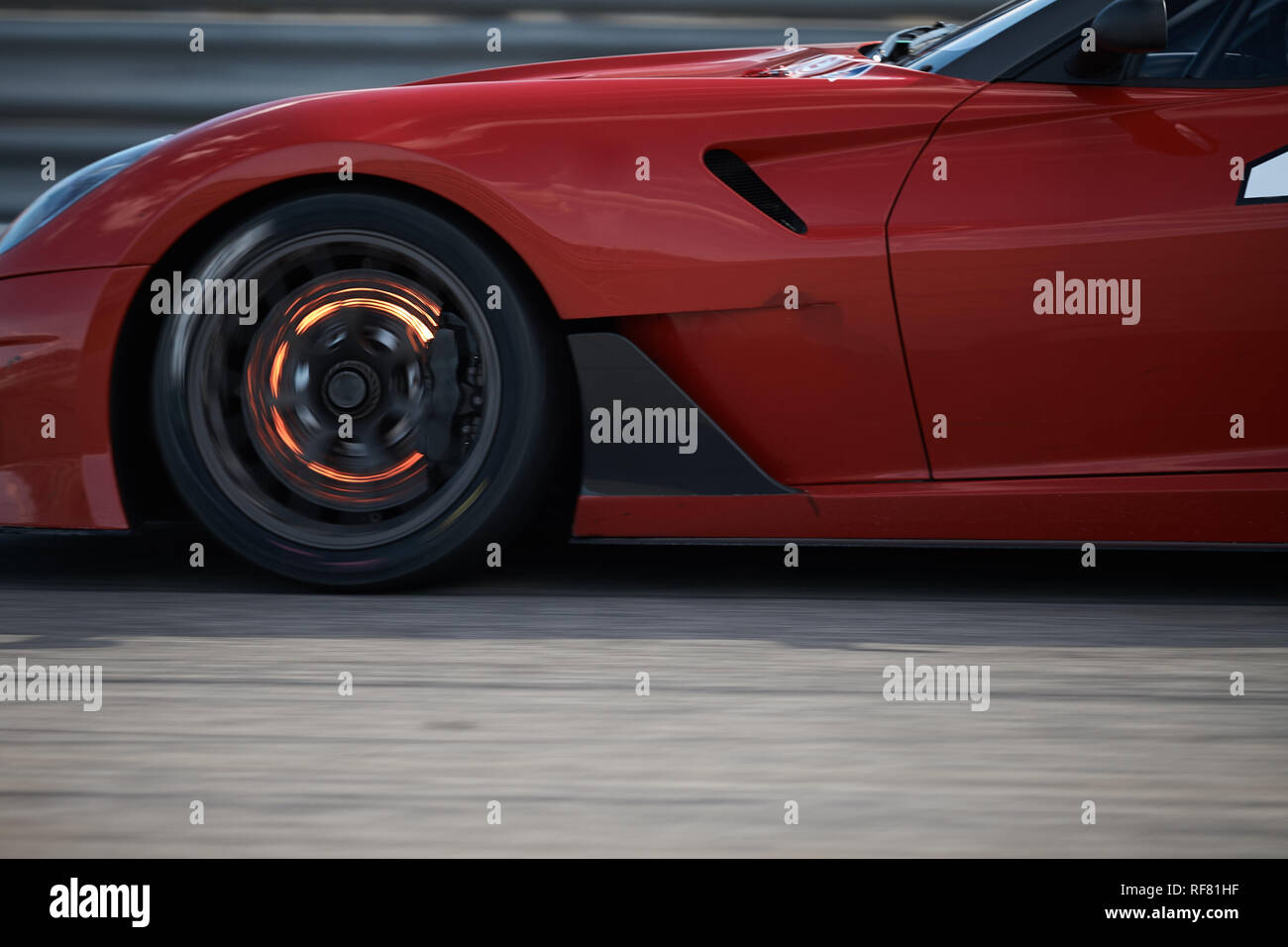 Blue supercar race hi-res stock photography and images - Alamy