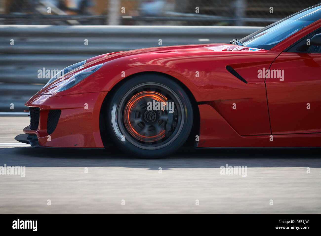 Blue supercar race hi-res stock photography and images - Alamy
