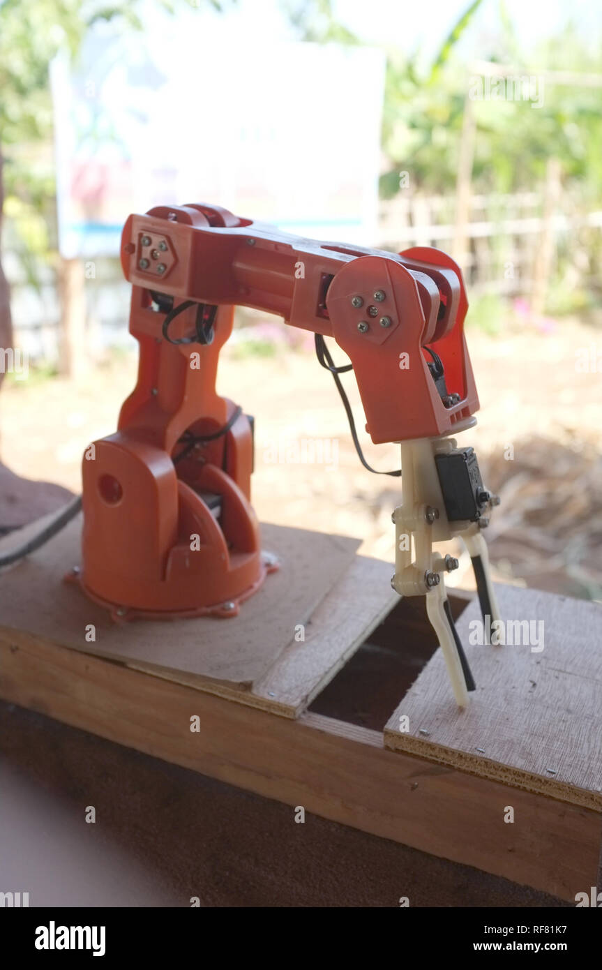 industry robotic arm Stock Photo - Alamy