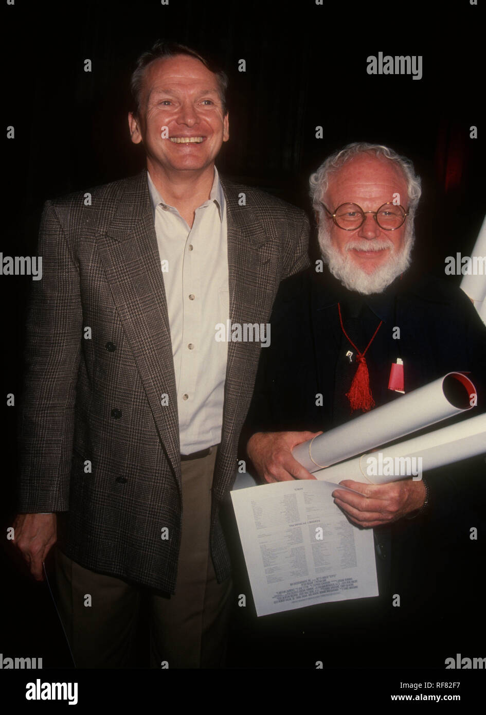 Hollywood, California, USA - 1st November 1993 Costume Designers Bob ...