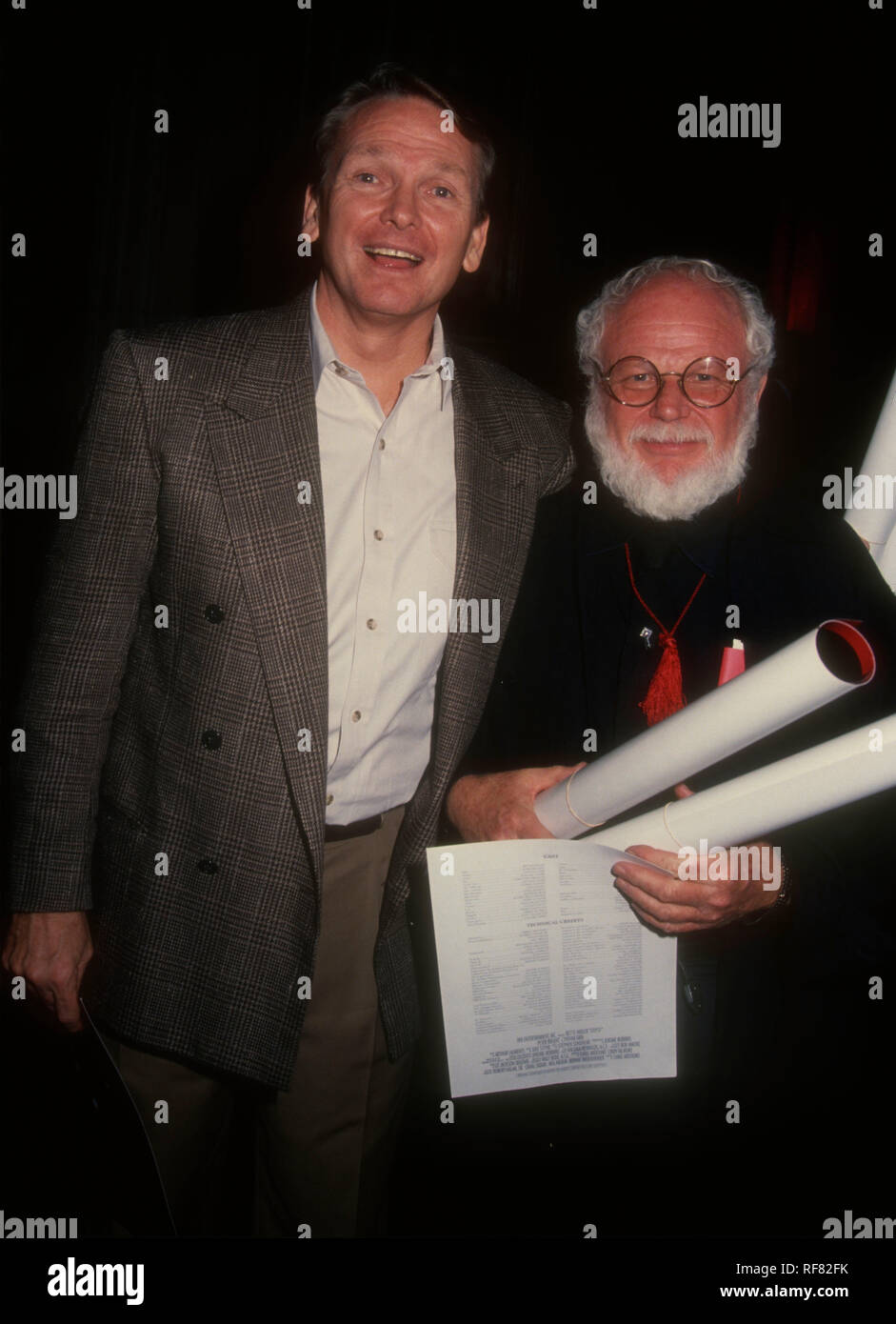 Hollywood, California, USA - 1st November 1993 Costume Designers Bob ...
