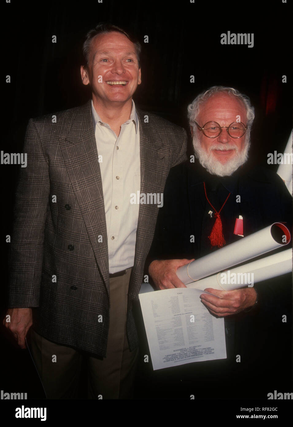 Hollywood, California, USA - 1st November 1993 Costume Designers Bob ...