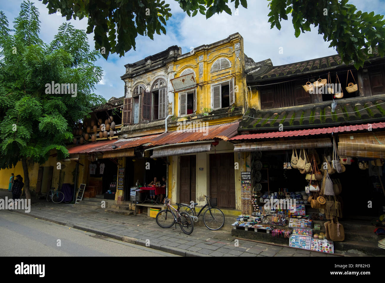 Hoi an colonial architecture hi-res stock photography and images - Alamy