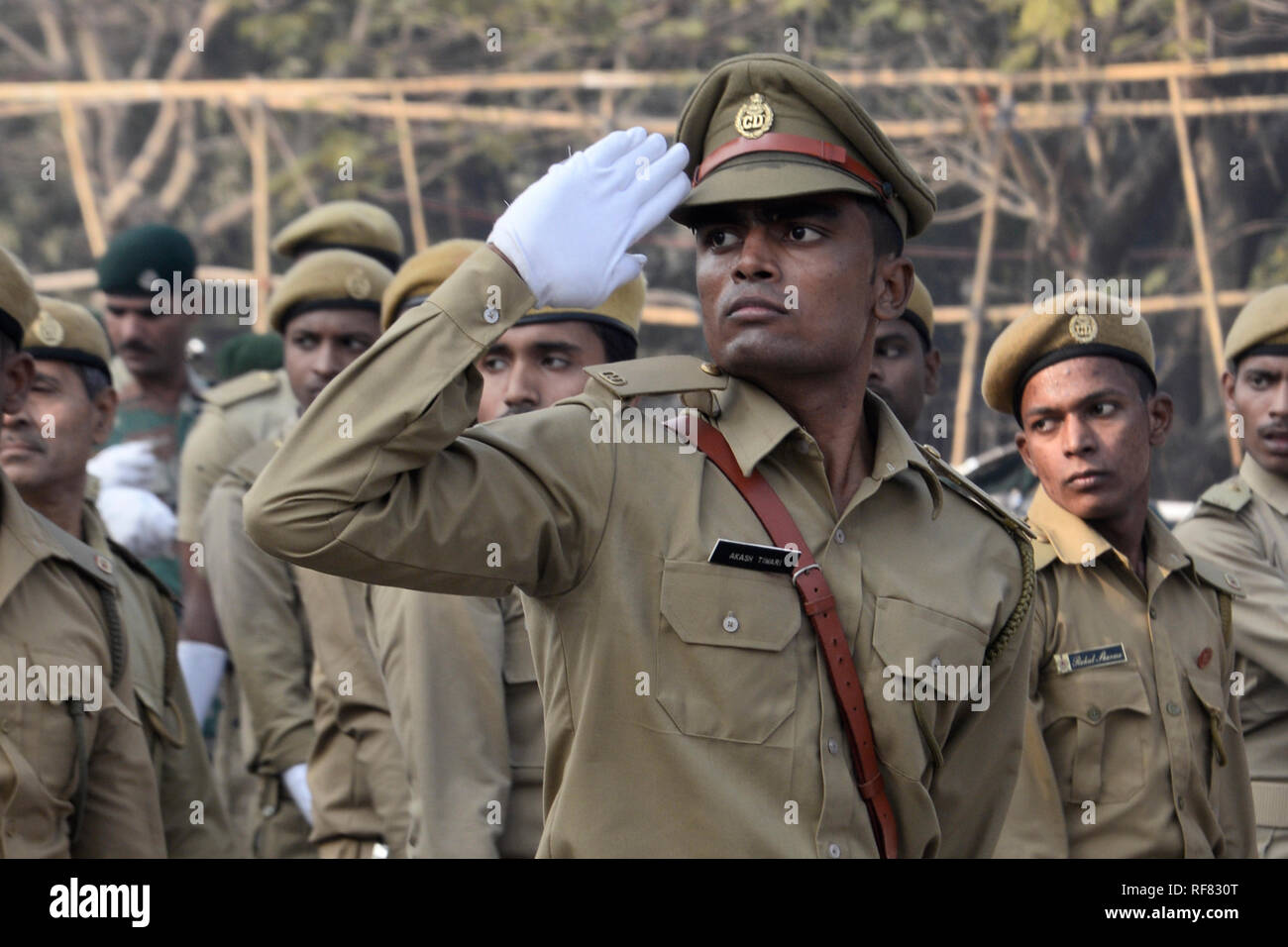 Indian army personnel hi-res stock photography and images - Alamy