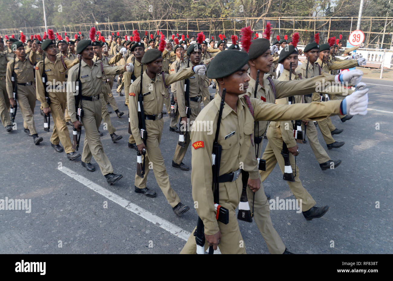 Ncc cadet india hi-res stock photography and images - Alamy