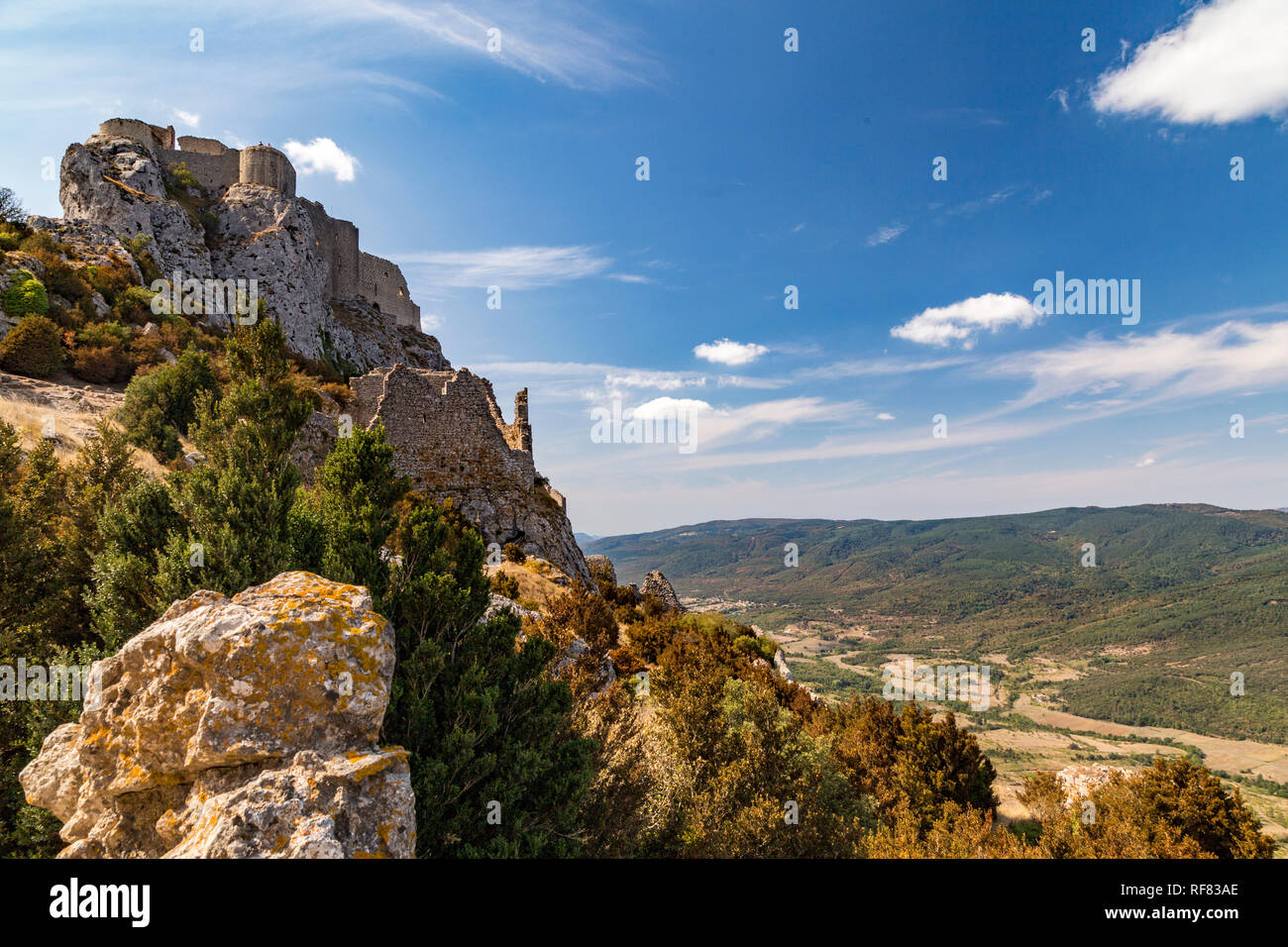 French castles hi-res stock photography and images - Alamy