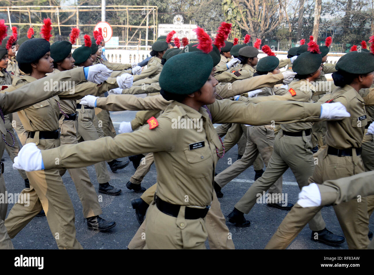 Ncc cadet india hi-res stock photography and images - Alamy