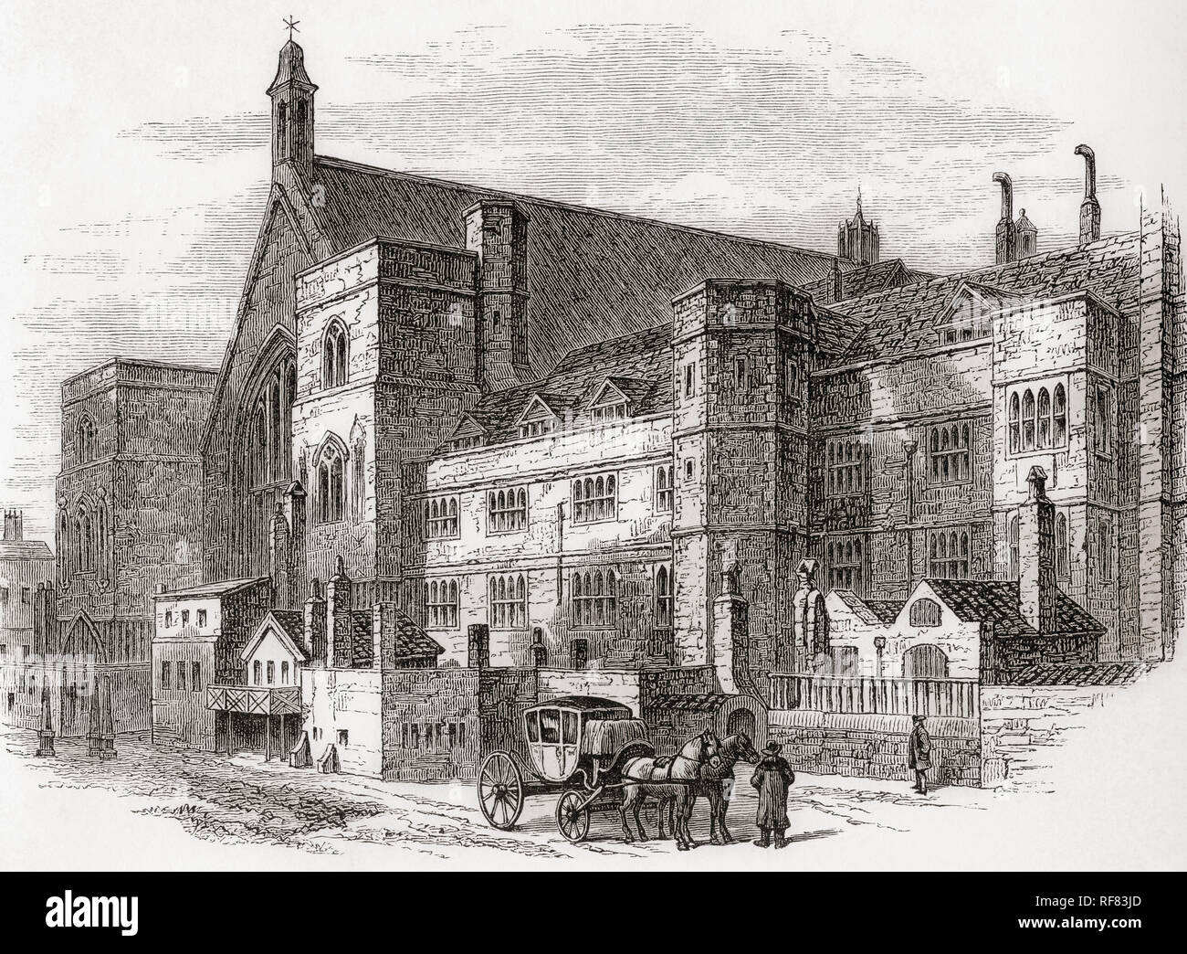 Westminster Hall, Palace of Westminster, City of Westminster, London ...