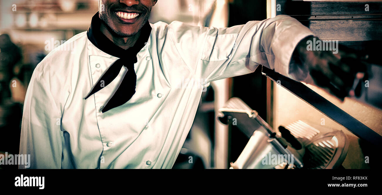Professional head chef hi-res stock photography and images - Alamy