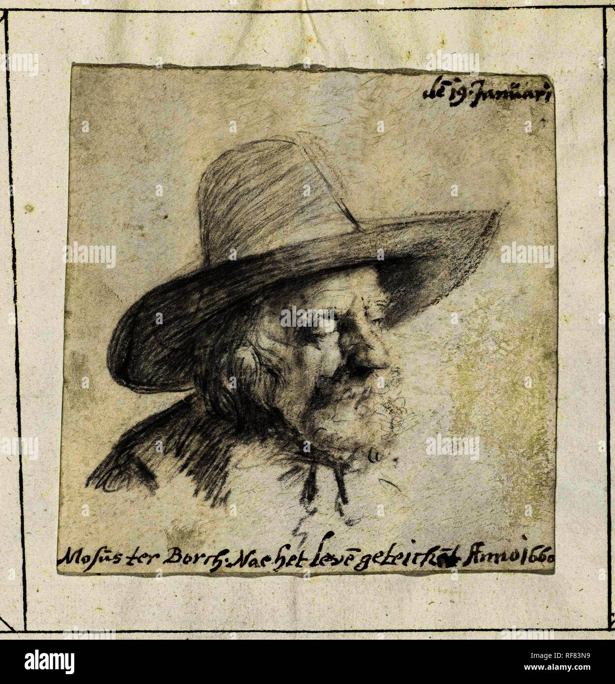 Gerard ter borch the elder hi-res stock photography and images - Alamy