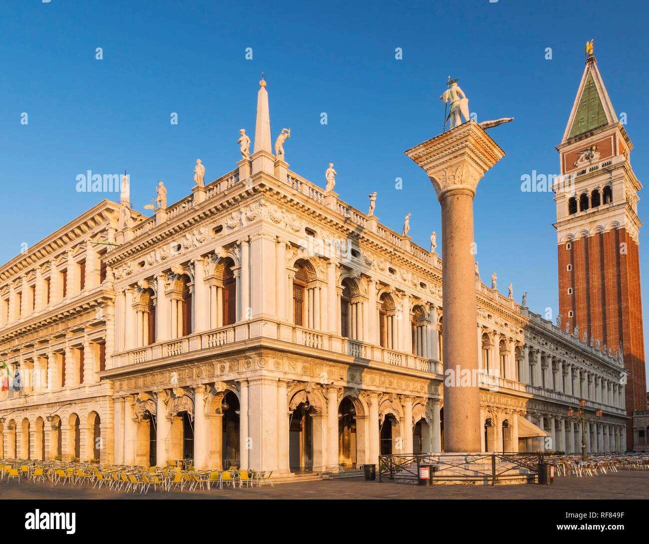 Biblioteca Nazionale Marciana High Resolution Stock Photography and ...