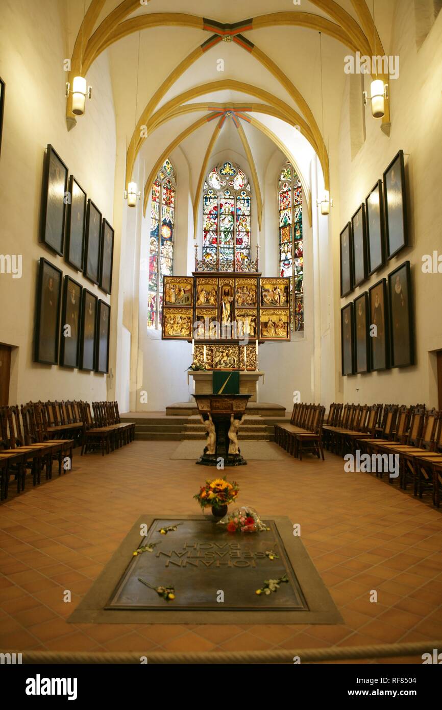 Thomaskirche leipzig interior hi-res stock photography and images - Alamy