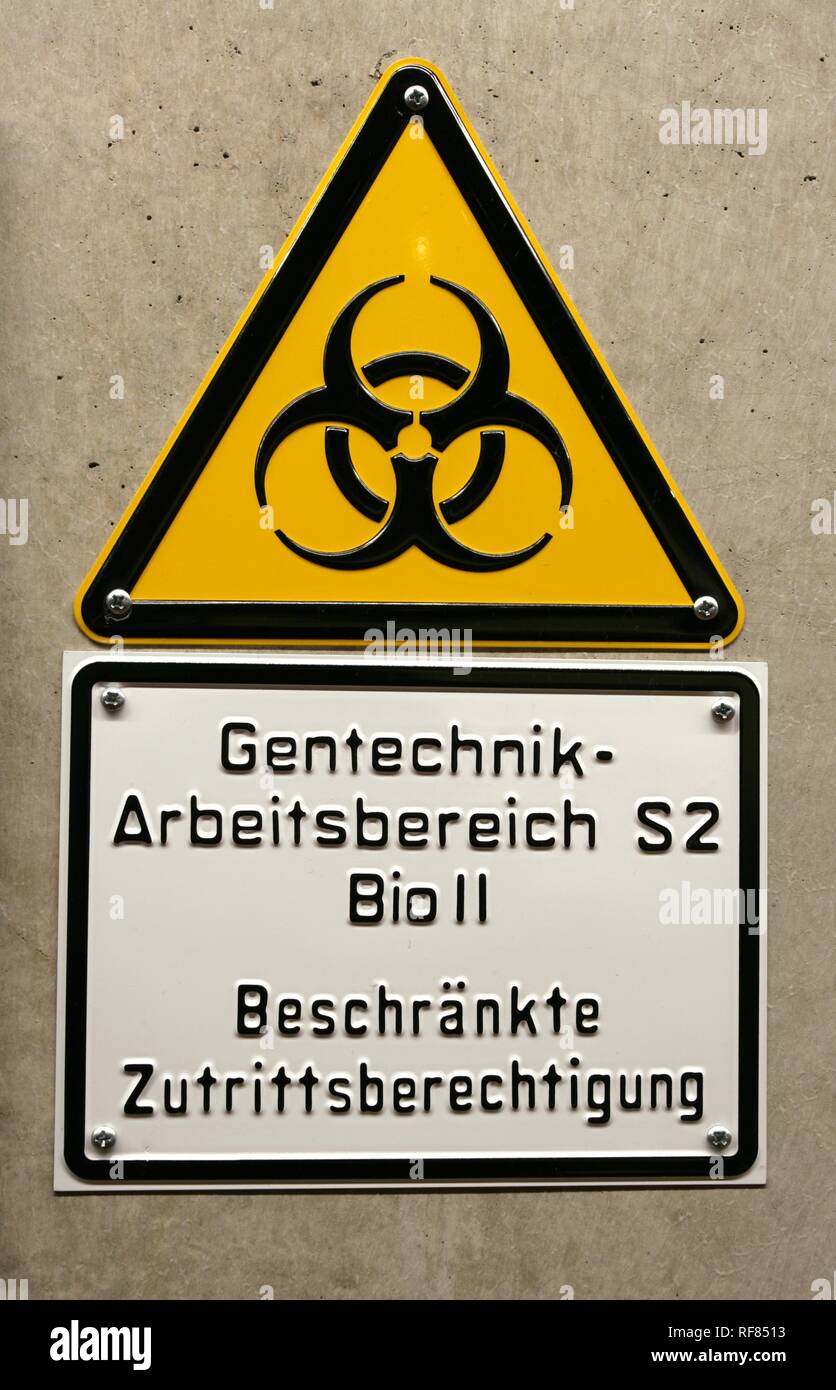 Biological hazard symbols hi-res stock photography and images - Alamy
