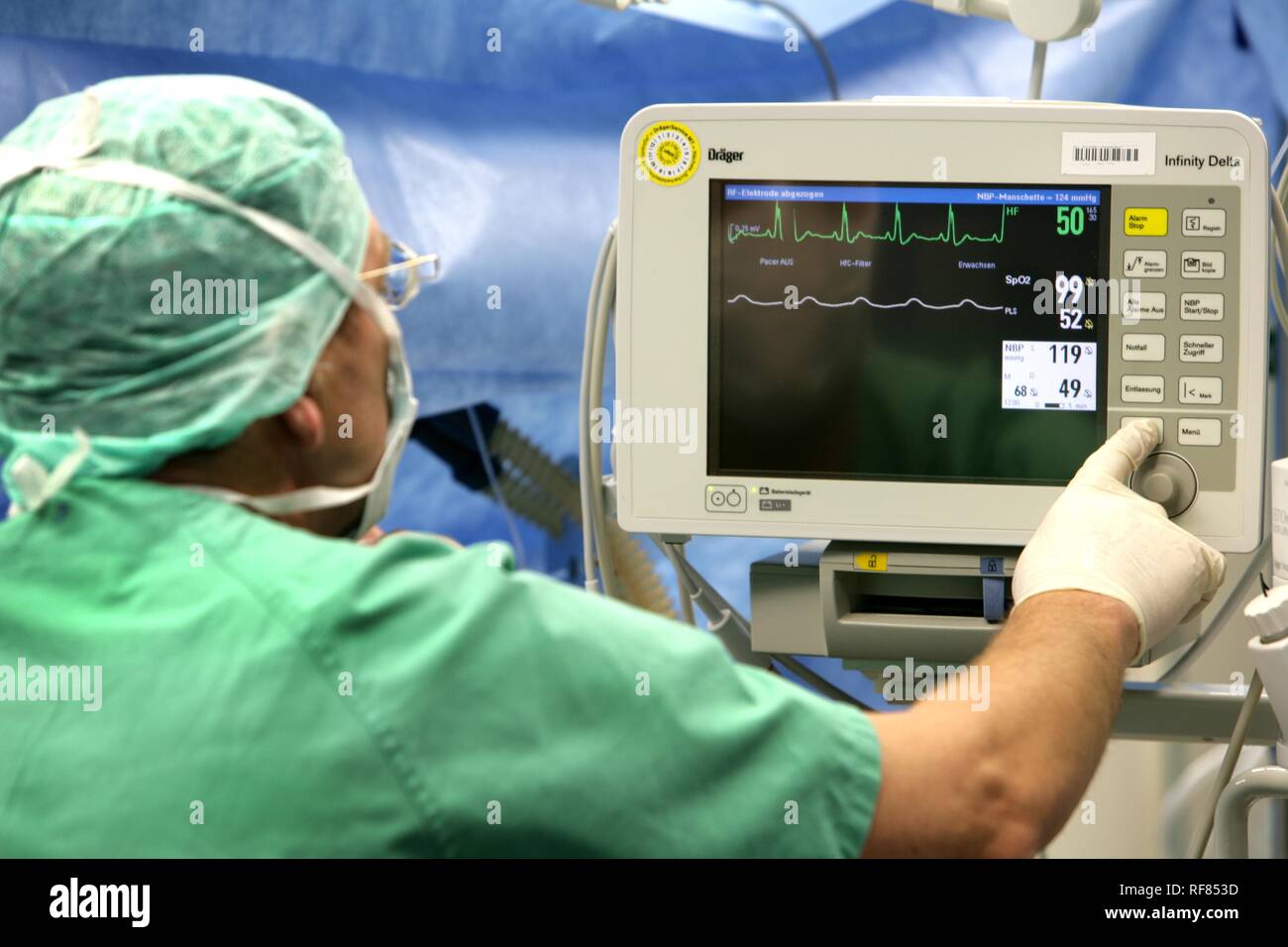 Vital functions hi-res stock photography and images - Alamy