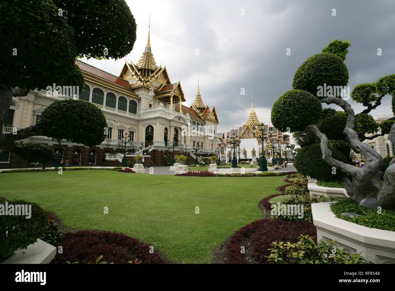 THA Thailand Bangkok Royal Grand Palace. | Stock Photo - Alamy