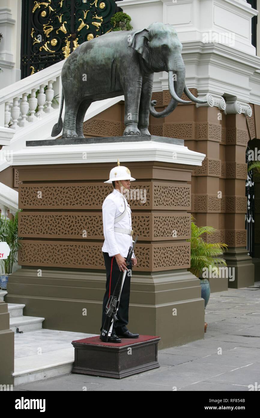 THA Thailand Bangkok Royal Grand Palace. | Stock Photo - Alamy
