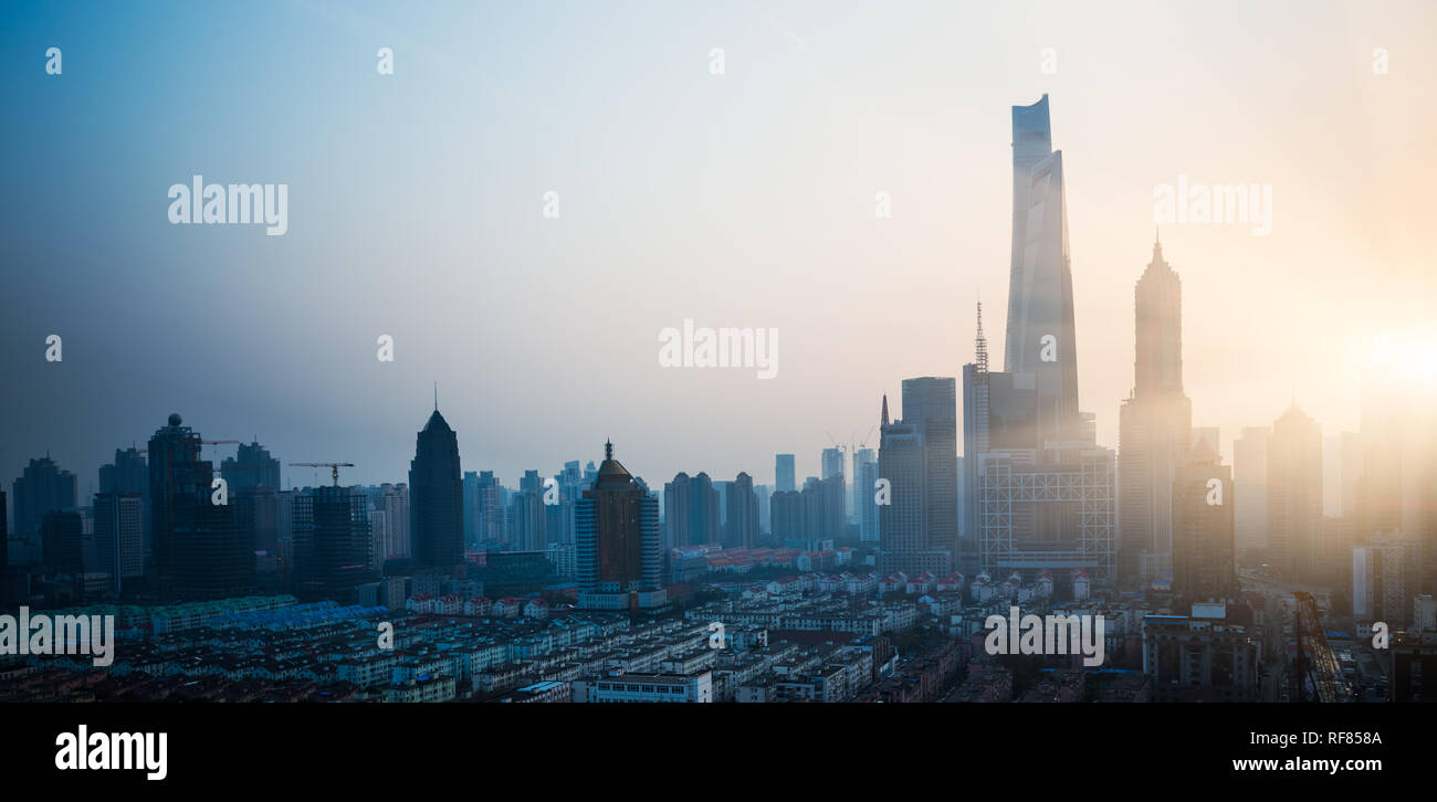 China sunrise perspective hi-res stock photography and images - Alamy