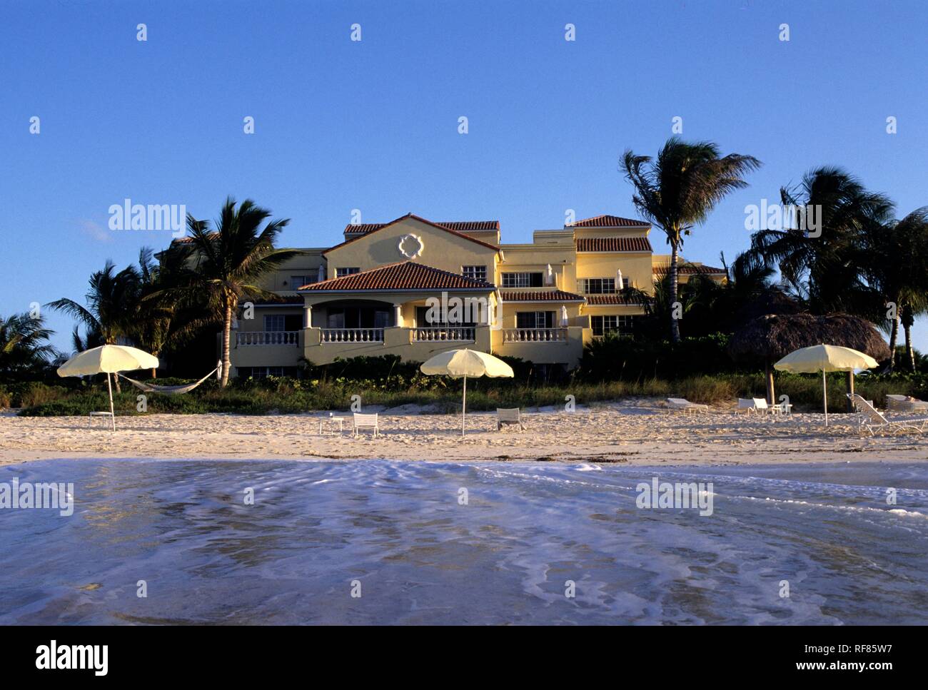 Grace Bay Club Hotel Resort Providenciales Turks and Caicos Islands ...