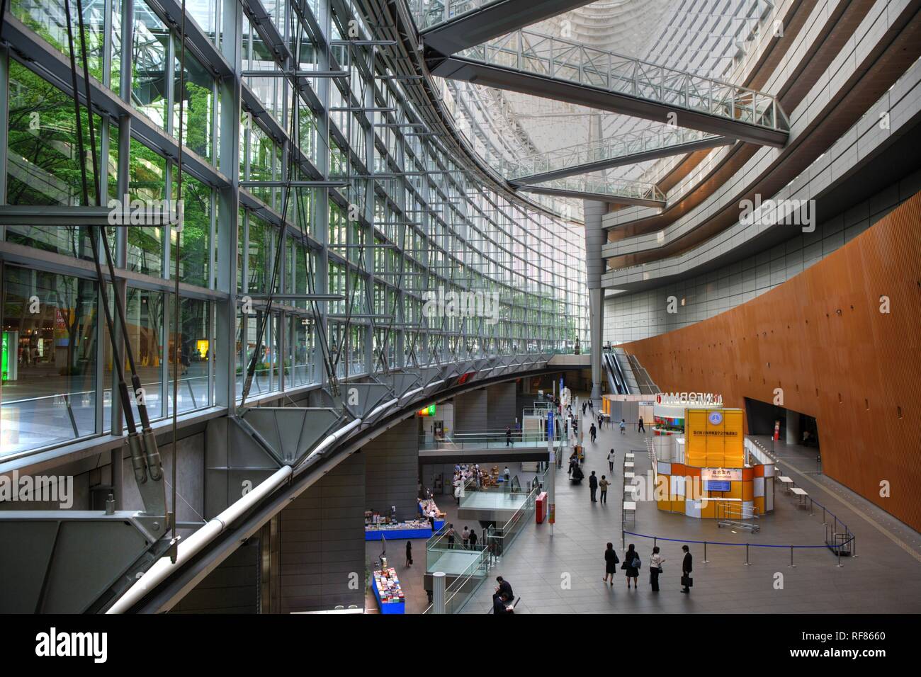 JPN, Japan, Tokyo: Tokyo International Forum, Congress center by ...