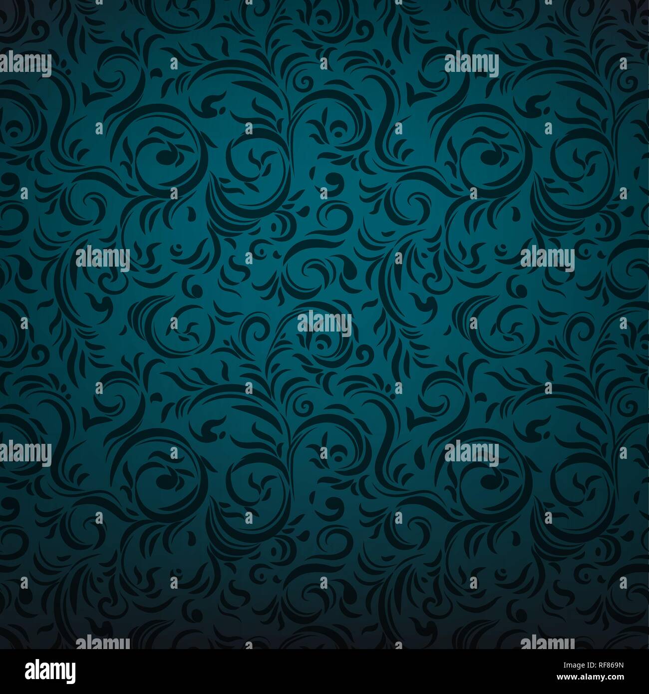 Repeating swirl pattern Stock Vector Images - Alamy