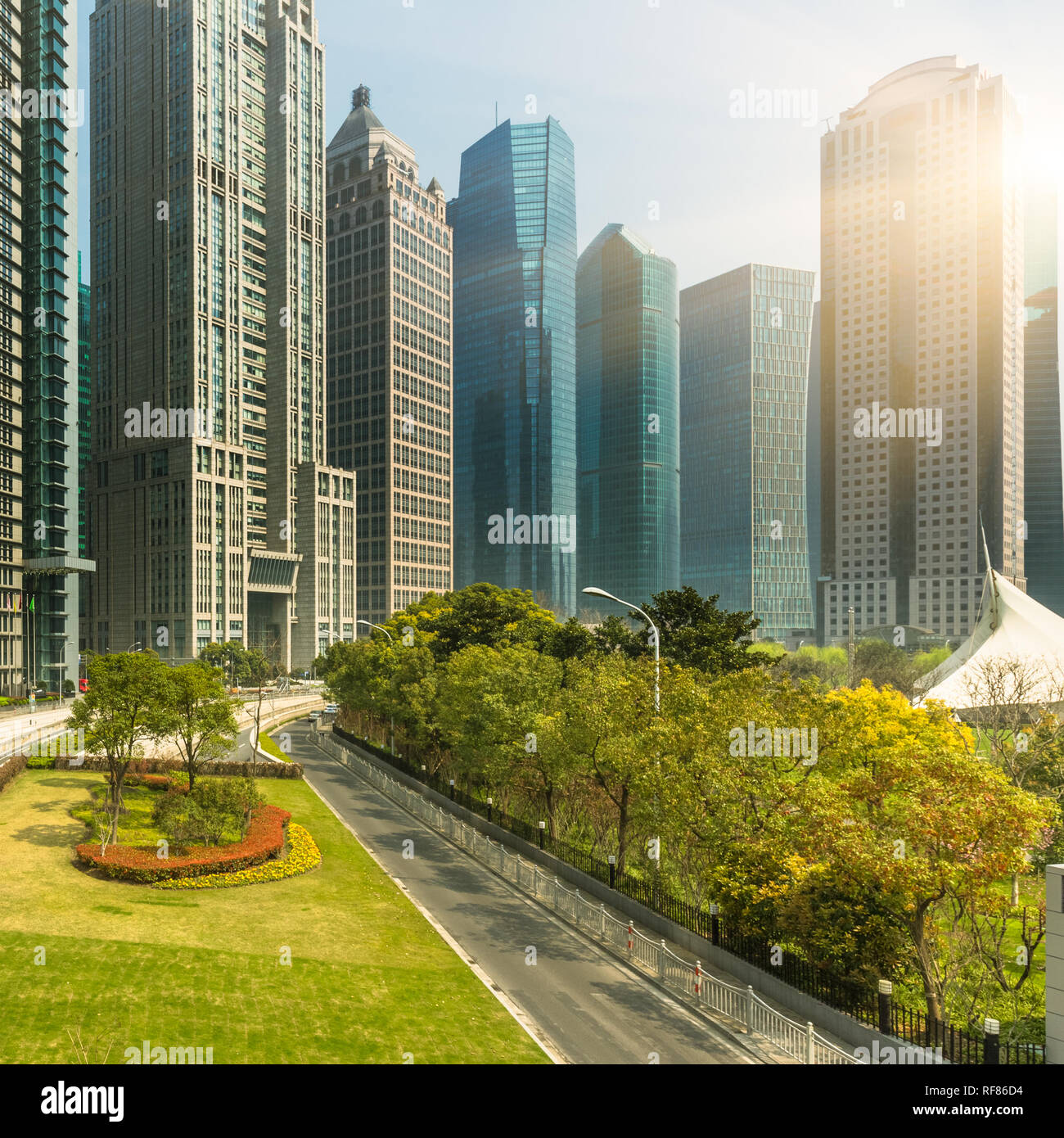 View of shanghai motorway hi-res stock photography and images - Alamy