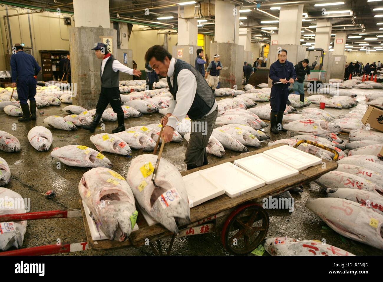 Tokyo food hall hi-res stock photography and images - Alamy