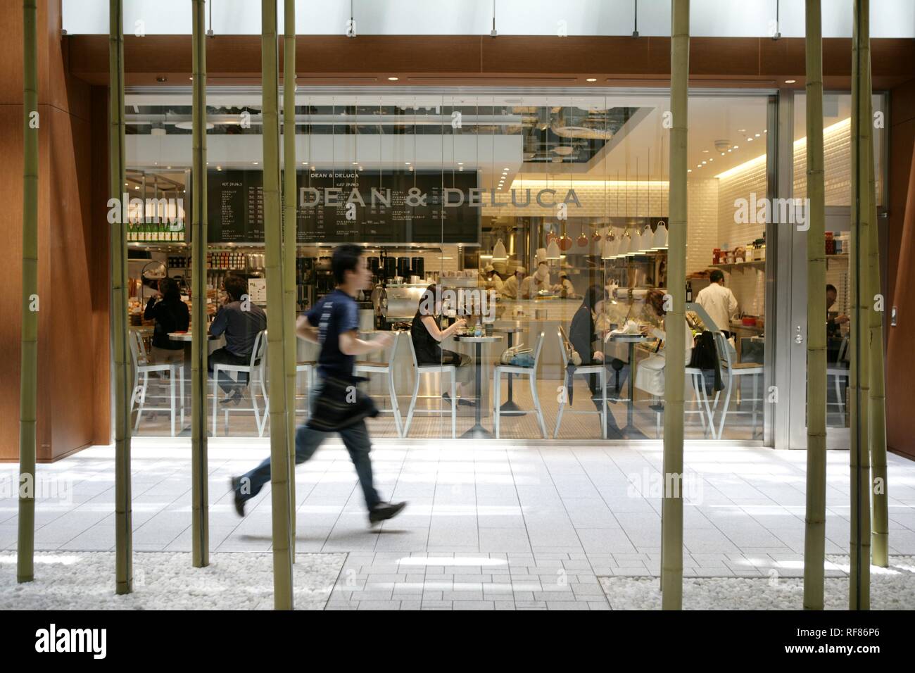 Shopping Mall Galleria, Tokyo Midtown Complex with the Tokyo Midtown ...