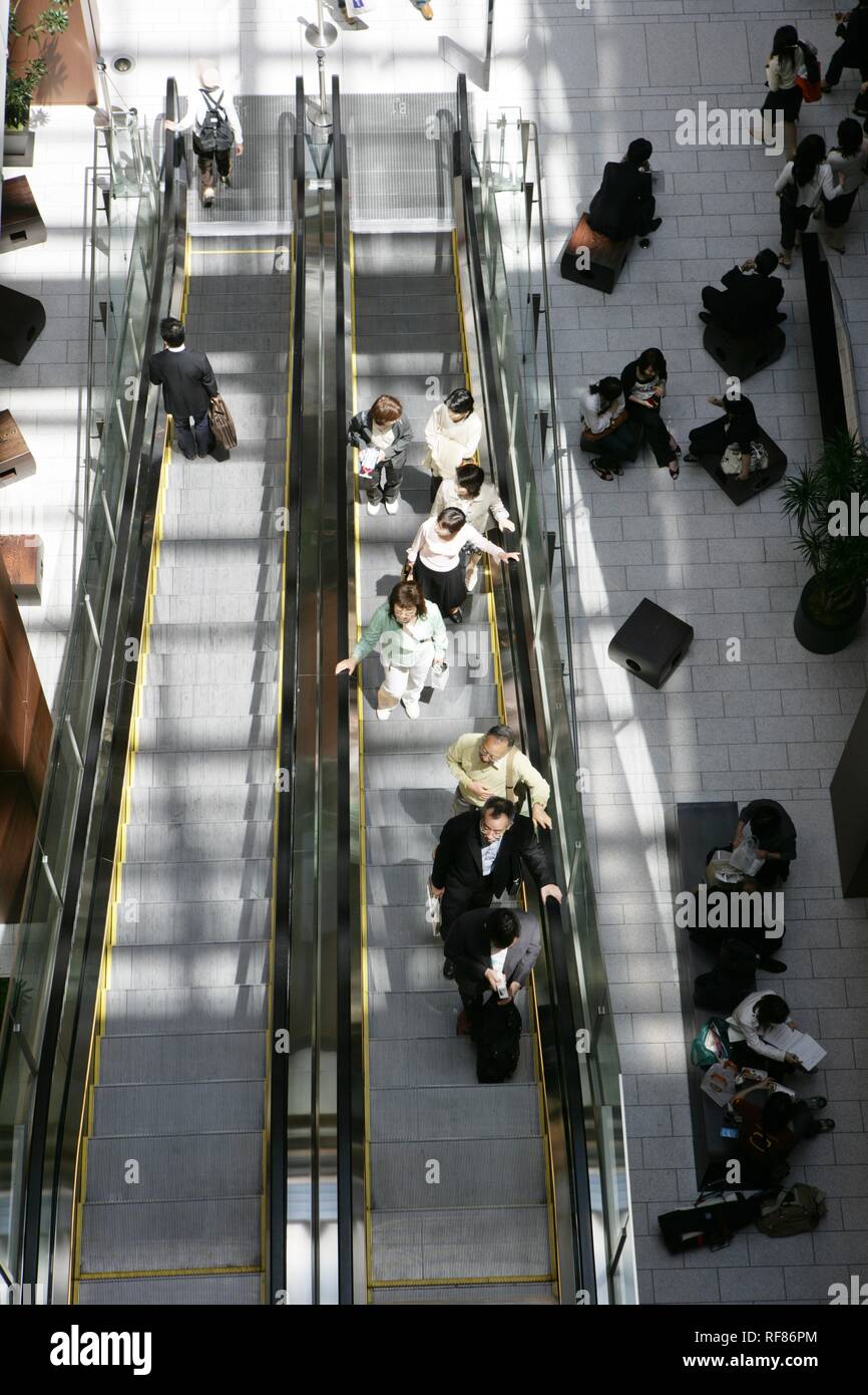 Shopping Mall Galleria, Tokyo Midtown Complex with the Tokyo Midtown ...
