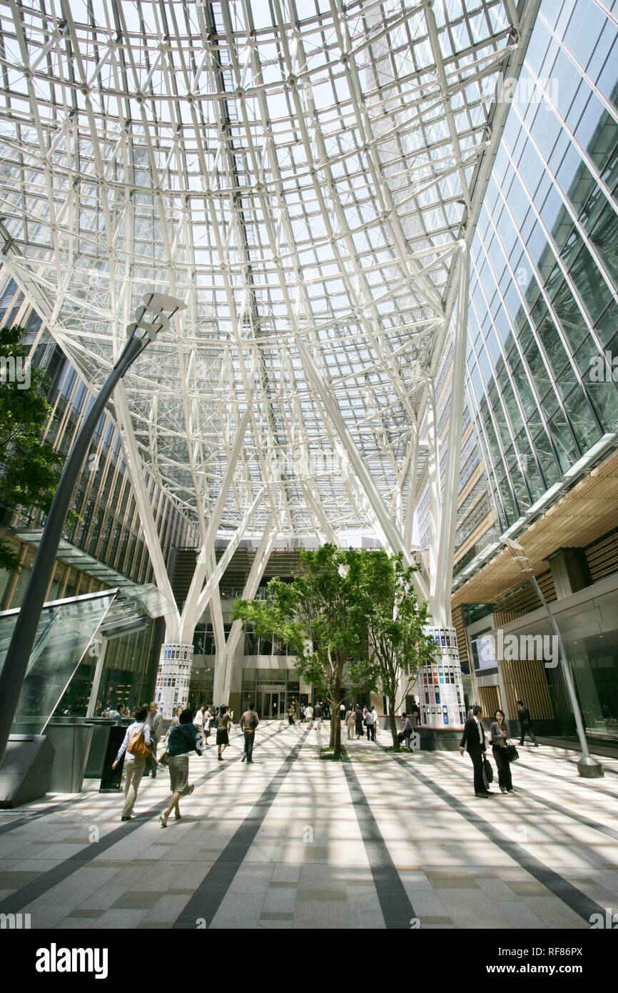 Ritz Carlton Hotel, Tokyo Midtown Complex with the Tokyo Midtown Tower ...