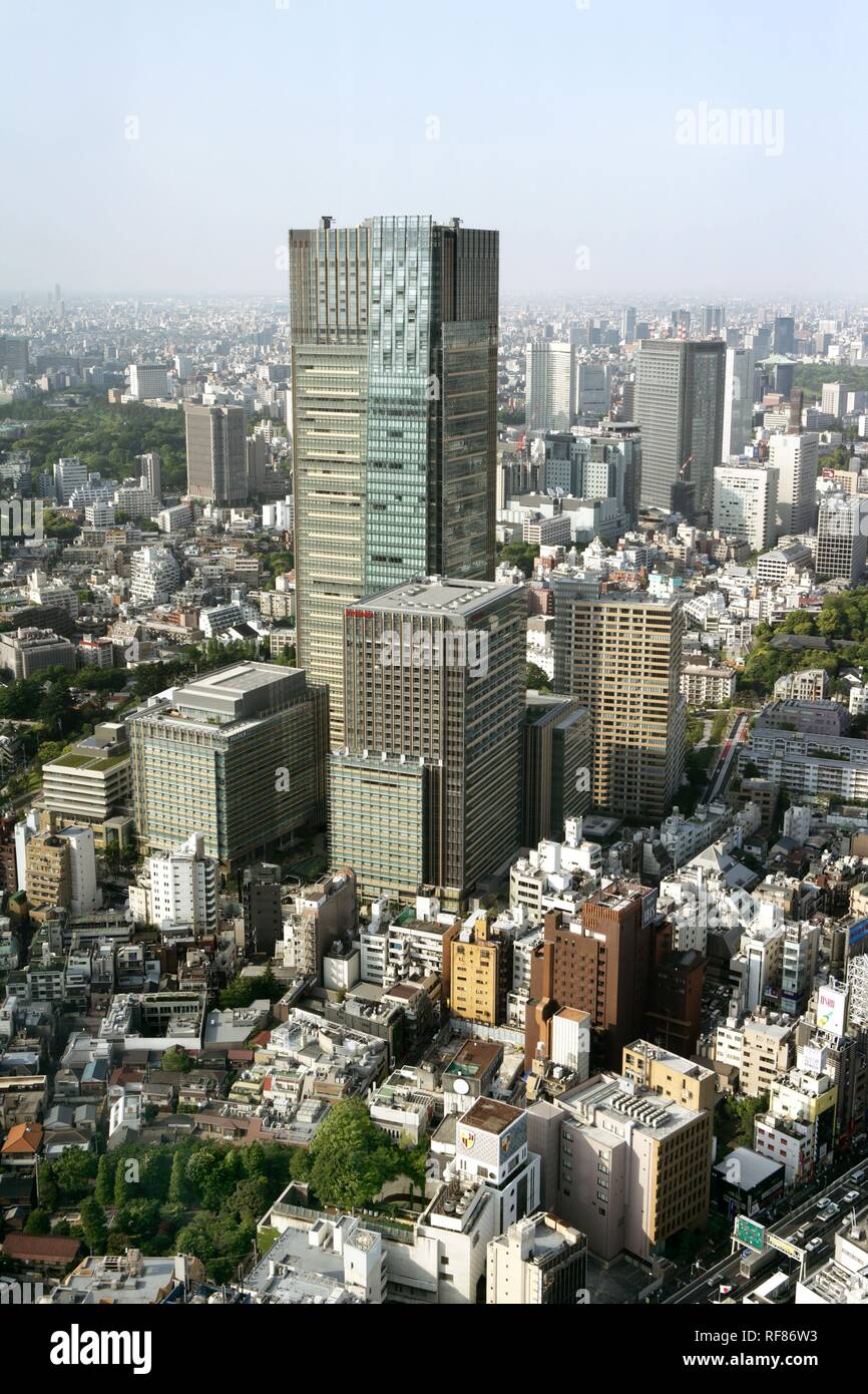 Tokyo Midtown Tower, Roppongi, Tokyo, Japan, Asia Stock Photo - Alamy