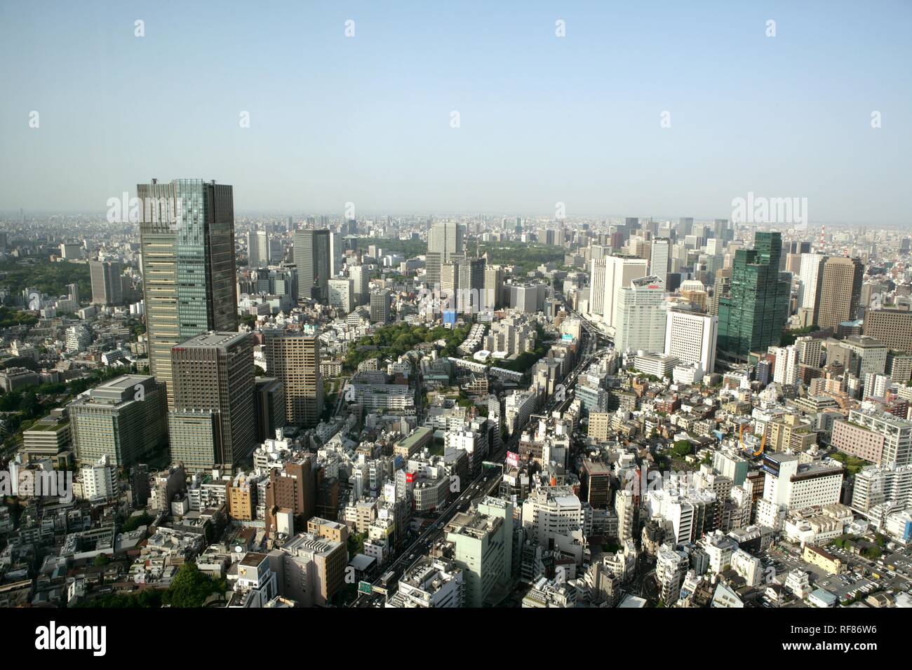 Tokyo midtown tower hi-res stock photography and images - Alamy