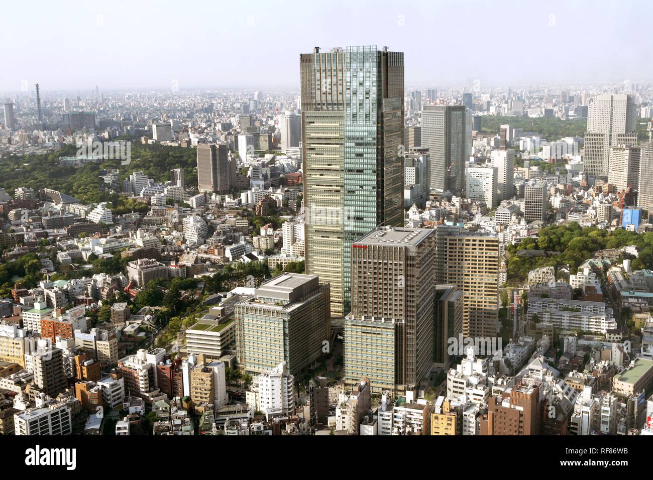 Tokyo Midtown Tower, Roppongi, Tokyo, Japan Stock Photo - Alamy