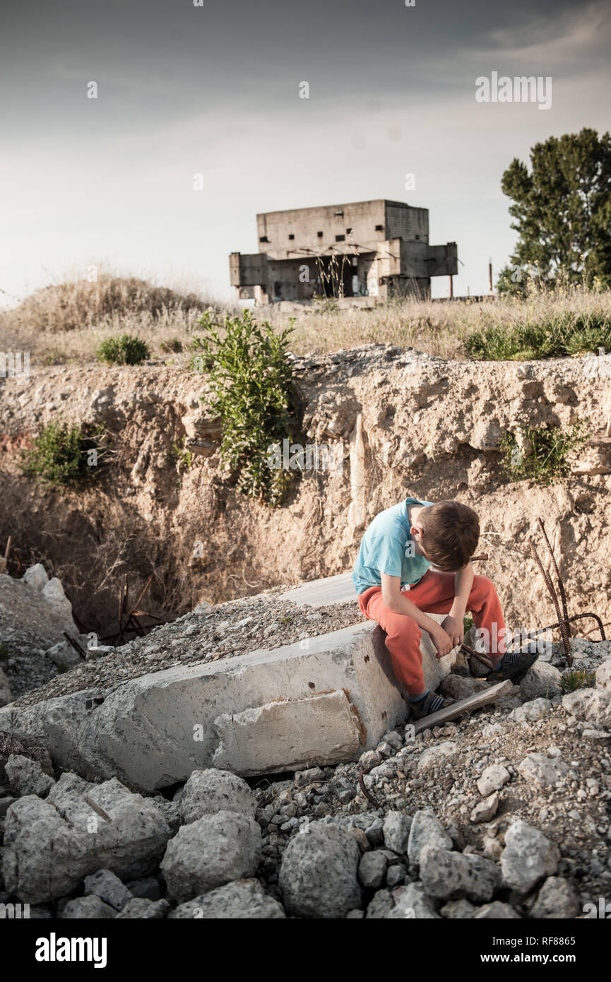 Sad War Pics