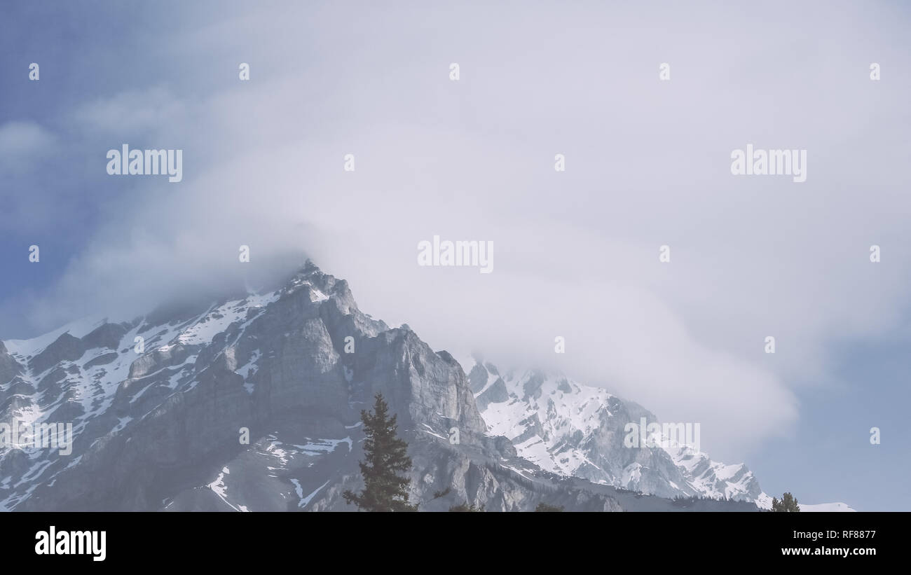 landscape of banff national park, canada Stock Photo - Alamy