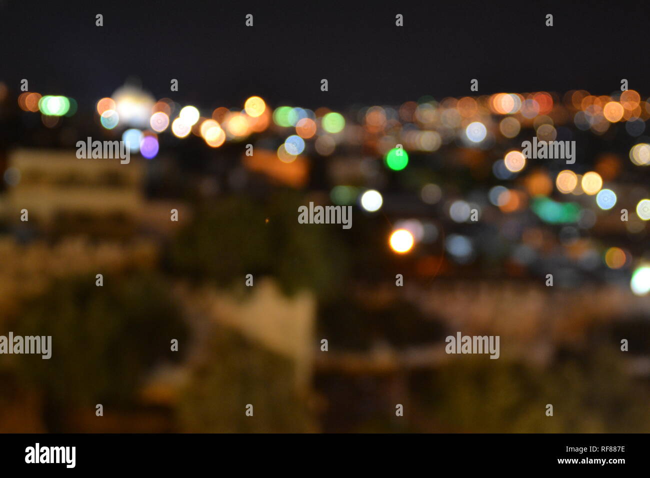 Damascus gate night hi-res stock photography and images - Alamy