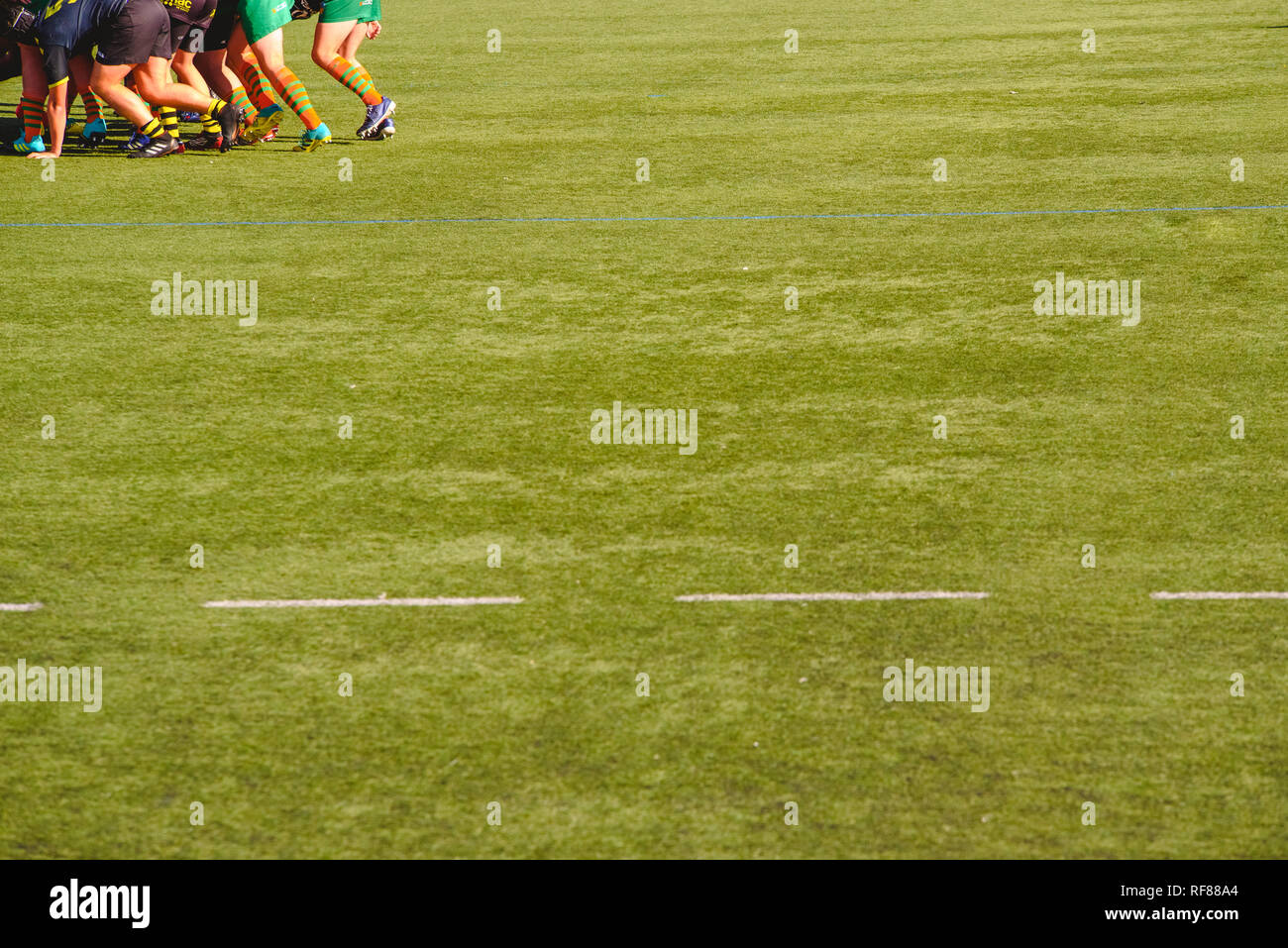 Playing same team hi-res stock photography and images - Alamy