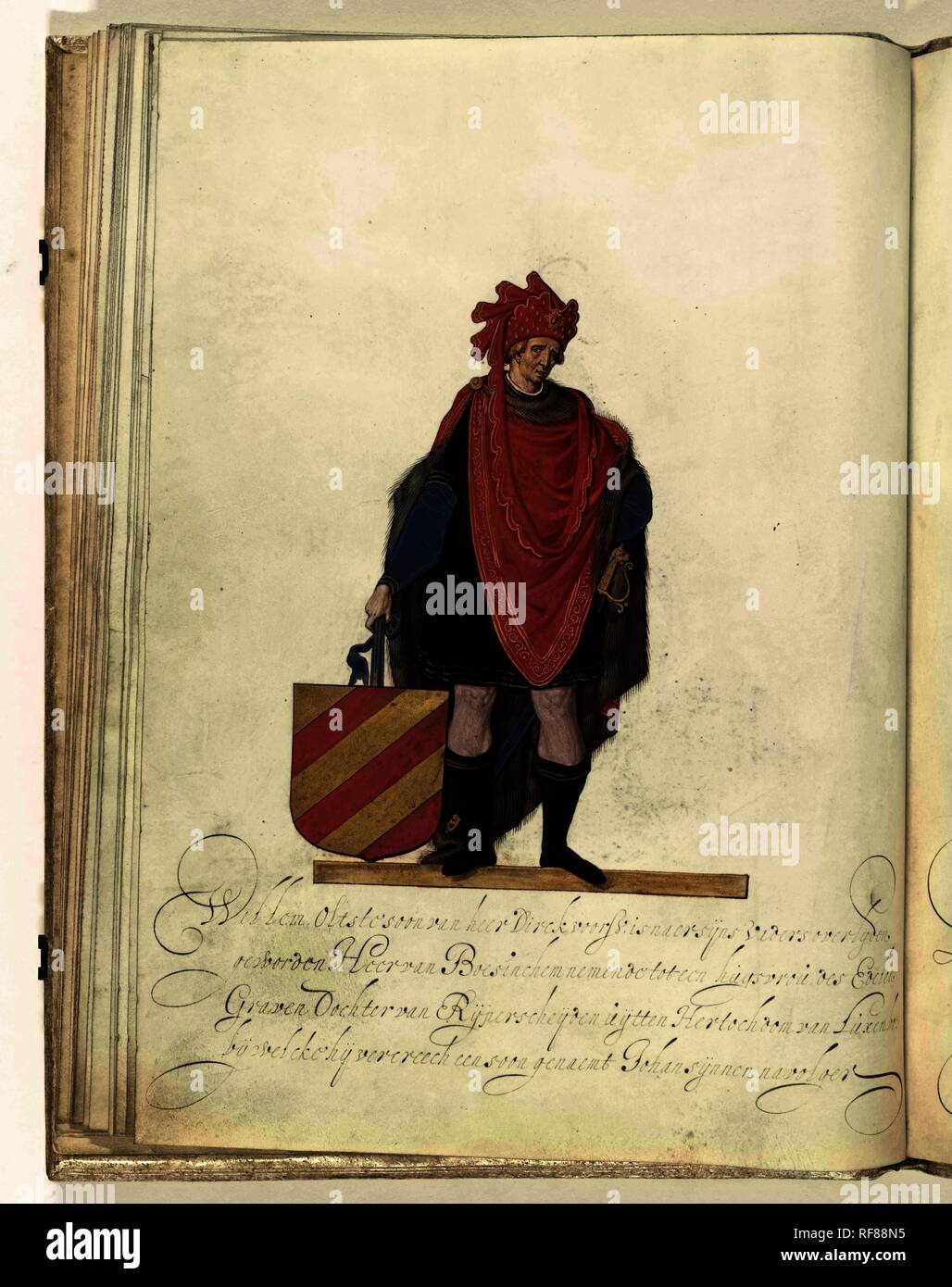 Count johan van beusichem hi-res stock photography and images - Alamy