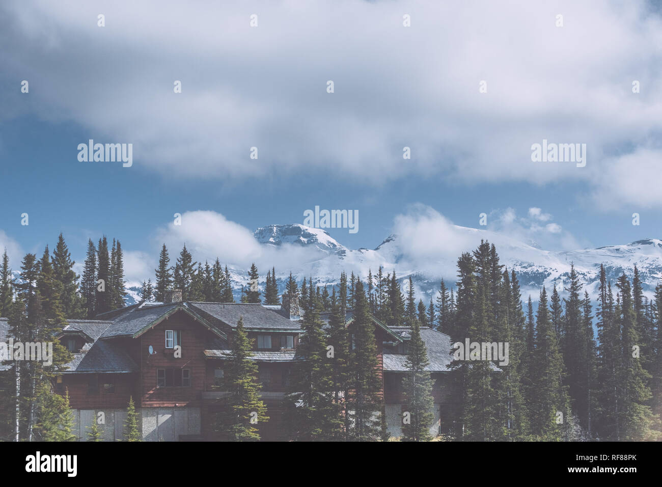 landscape of banff national park, canada Stock Photo - Alamy