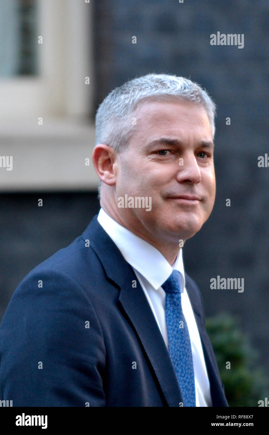 Steve barclay mp downing street hi-res stock photography and images - Alamy